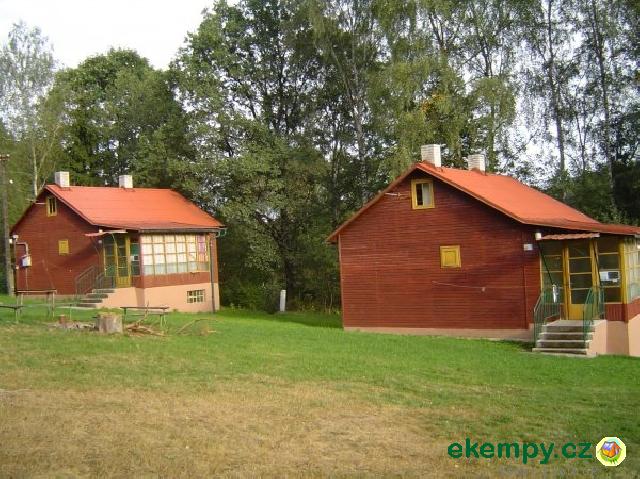 Chaty Horní Bradlo - Horní Bradlo, Chrudim | CzechCamping.com